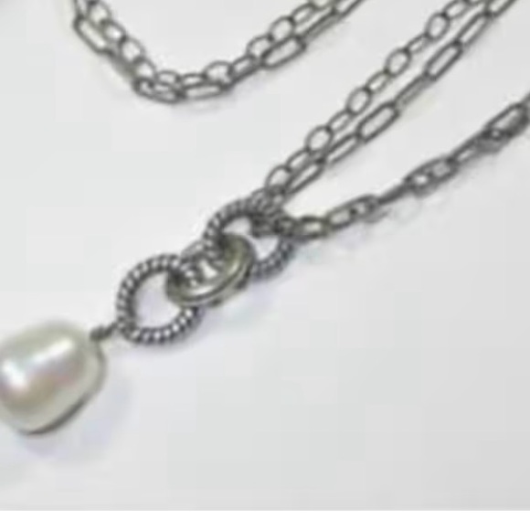 Silpada | Jewelry | Silpada Necklace Sterling Silver Freshwater Pearl ...